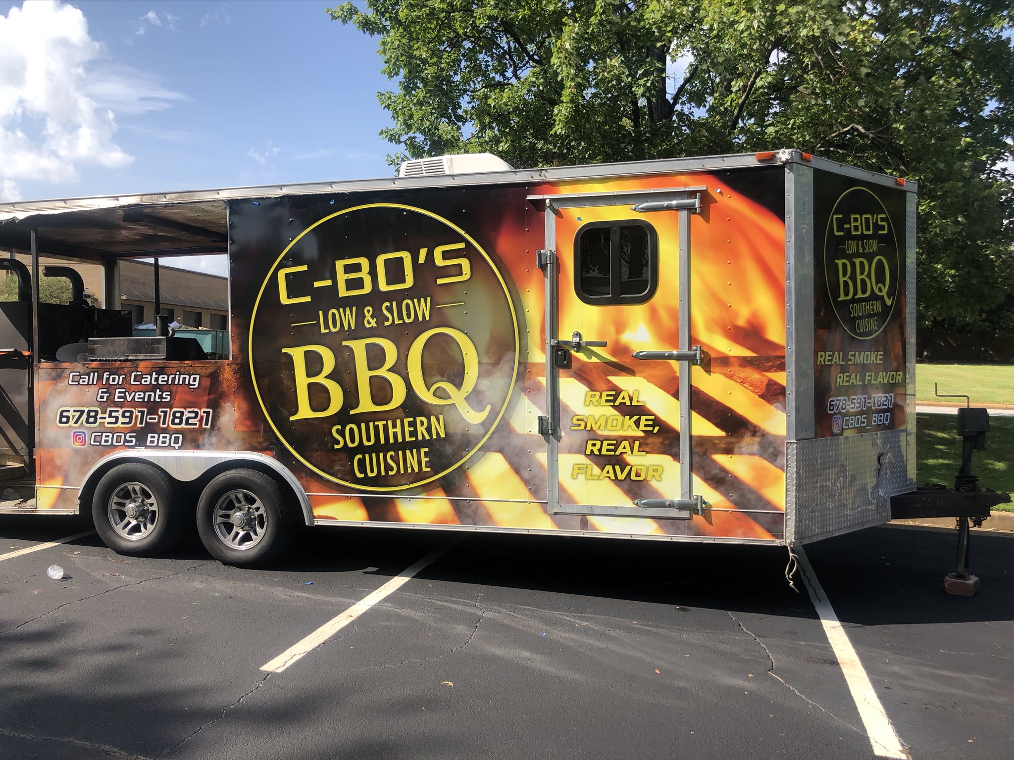 Best Food Trucks | C-BO'S BBQ & SOUTHERN CUISINE