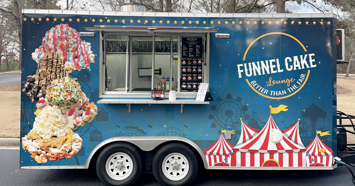 Best Food Trucks | Funnel Cake Lounge