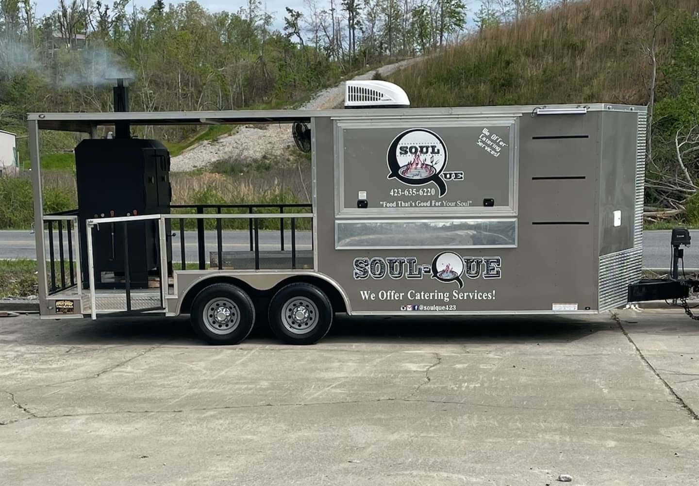 Best Food Trucks | Soul Que - menu