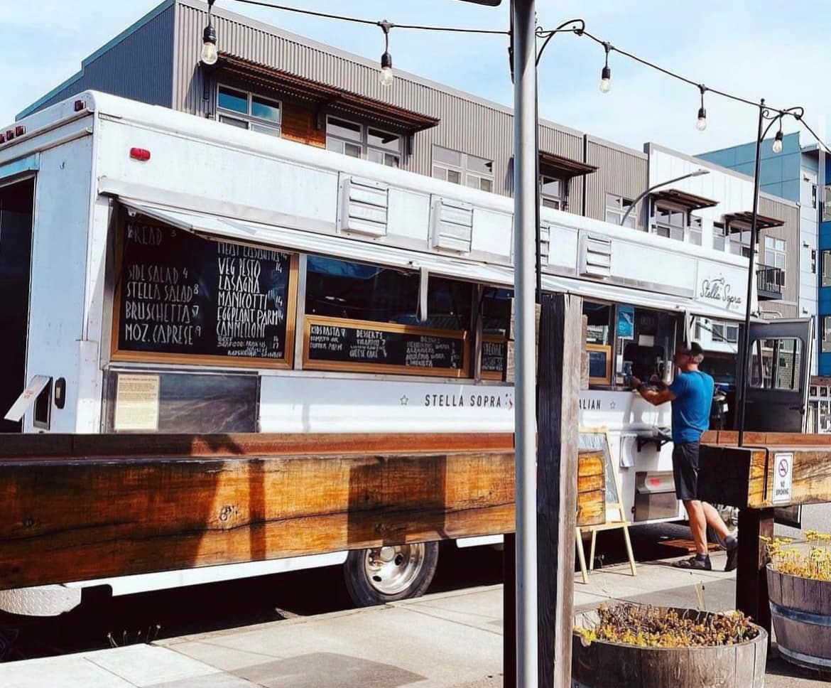 Best Food Trucks | Stella Sopra Italian Food Truck - menu