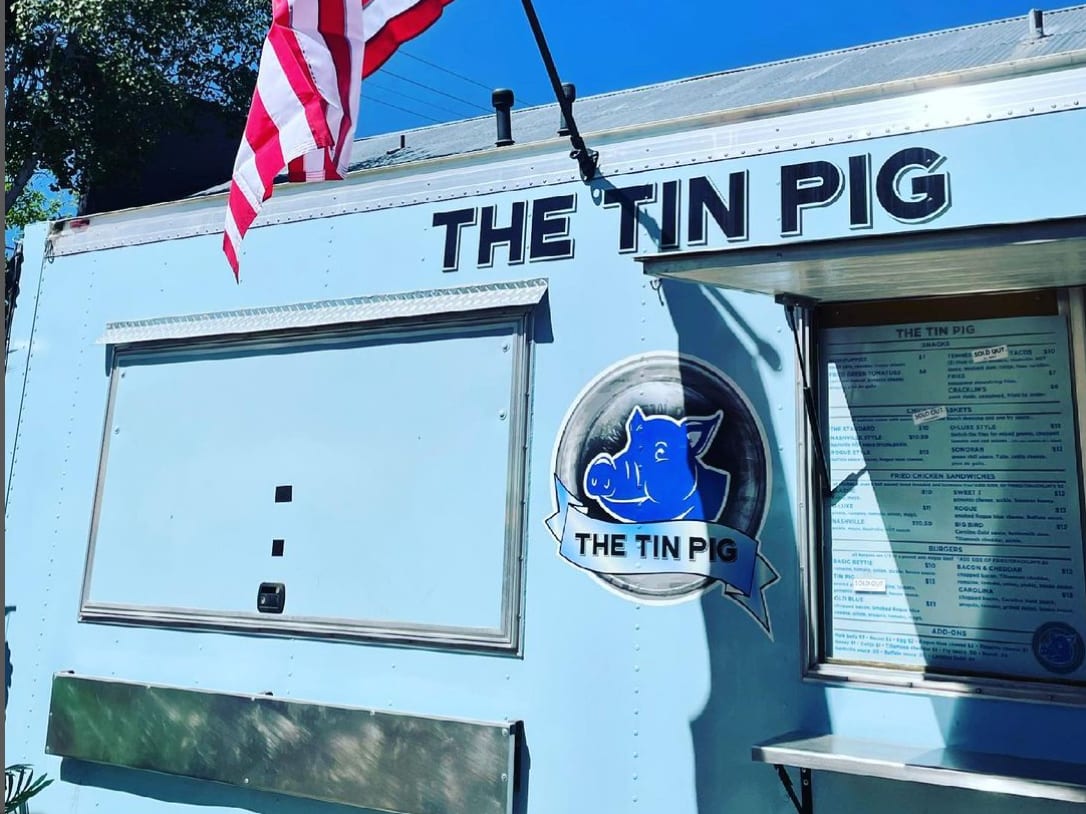 Best Food Trucks | The Tin Pig
