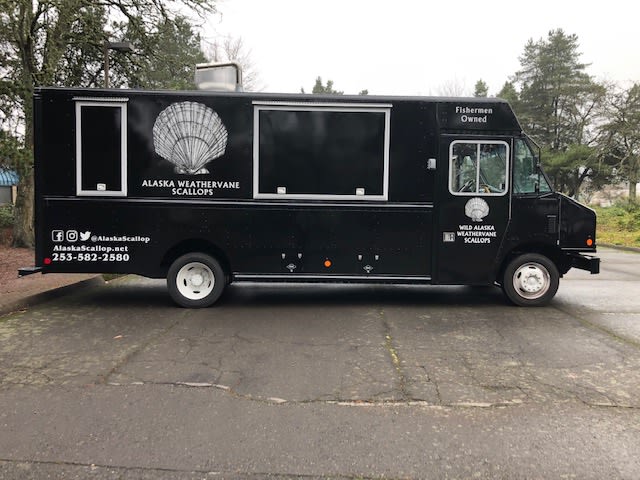 Best Food Trucks | Alaska Weathervane Scallop Truck