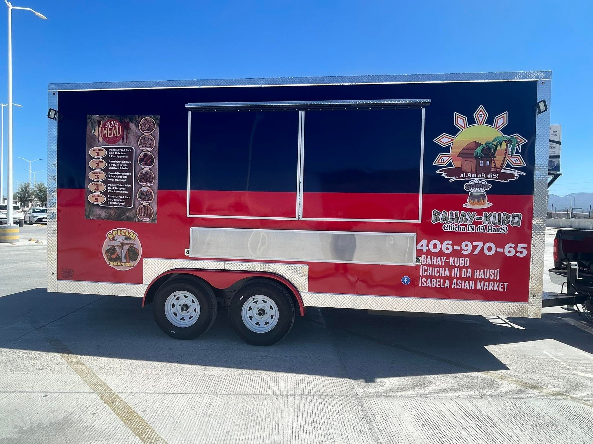 Best Food Trucks | Bahay Kubo Food Truck