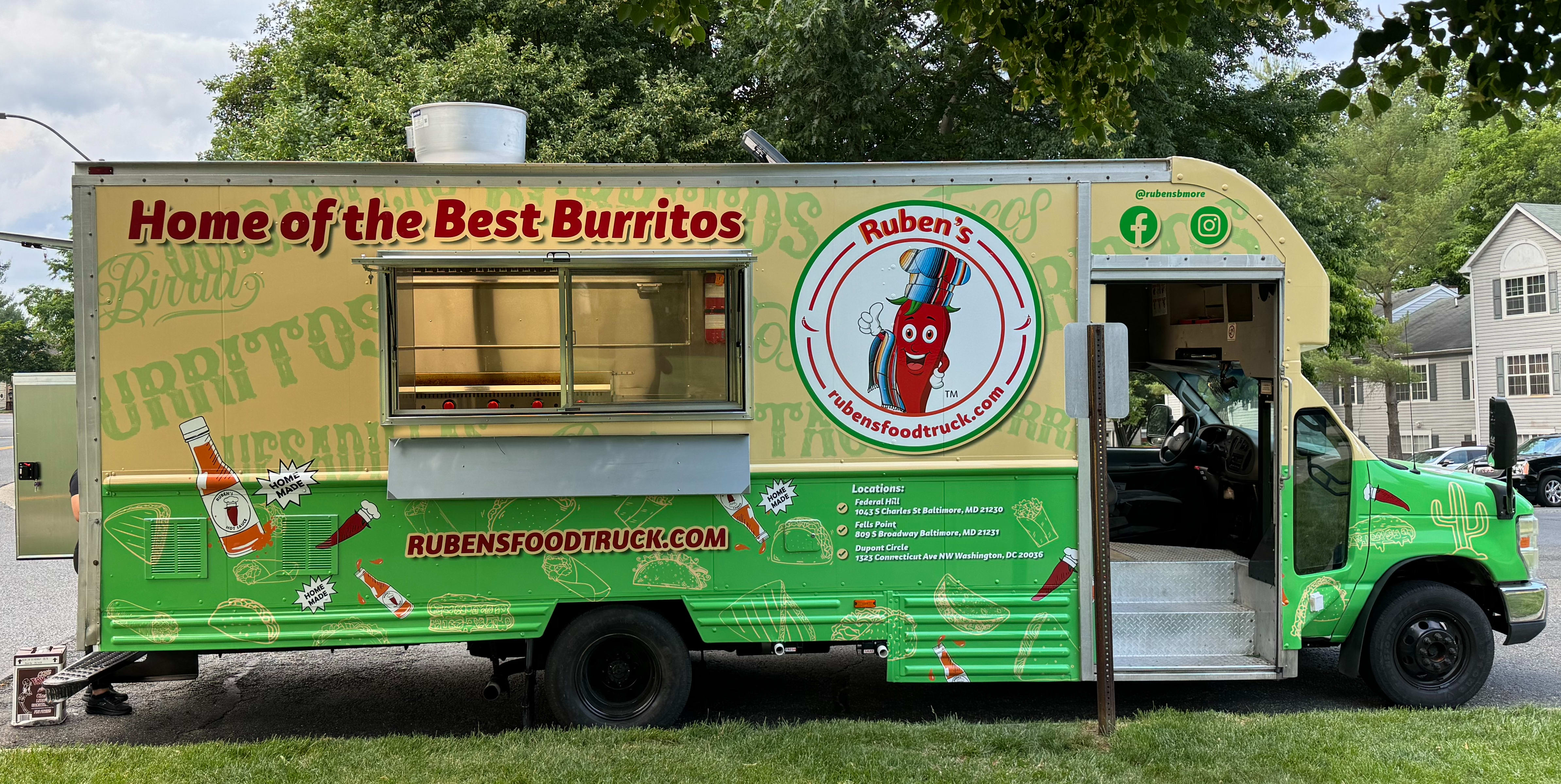 Best Food Trucks | Ruben's Food Truck