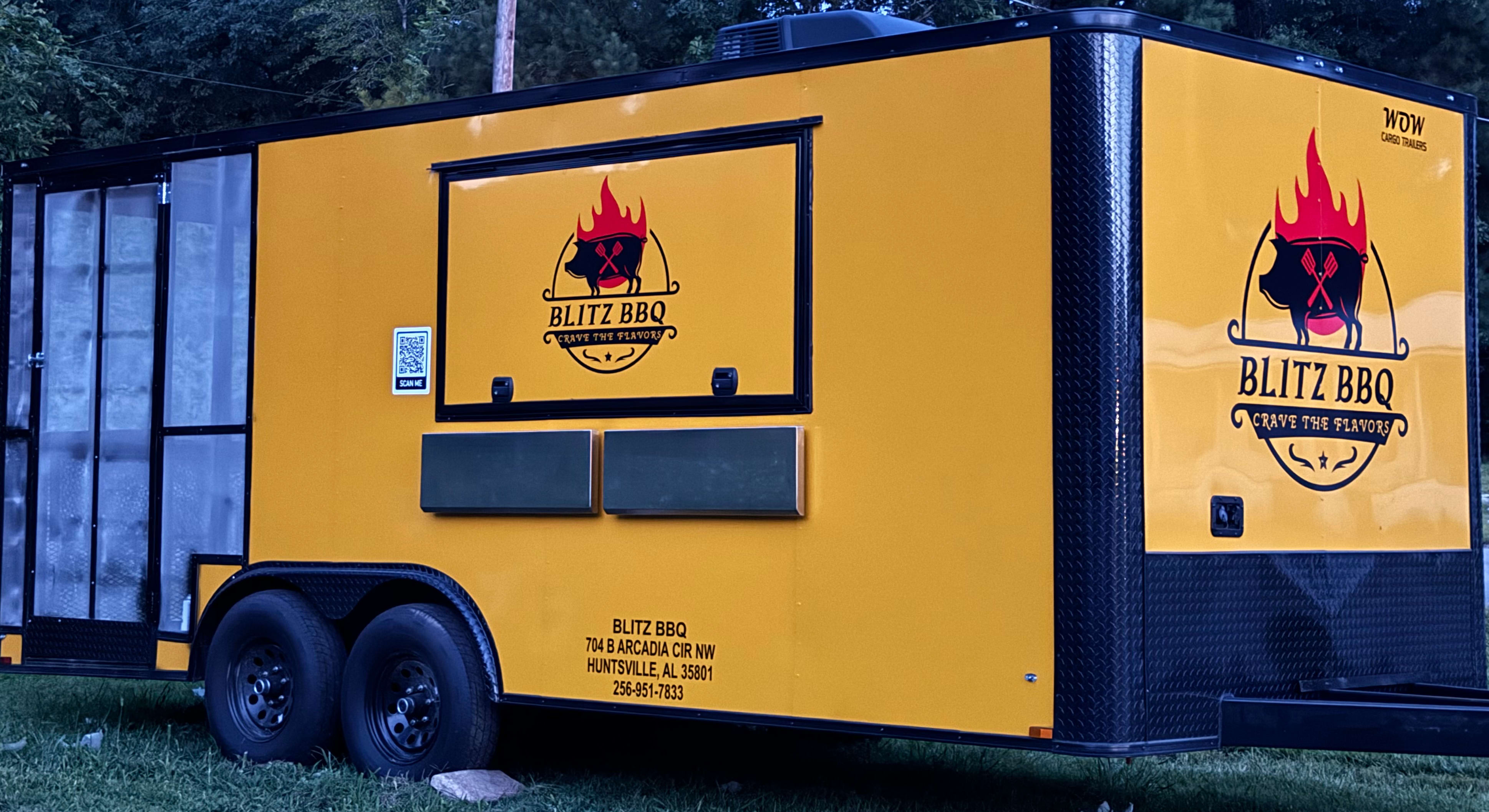 Best Food Trucks | BLITZ BBQ - menu