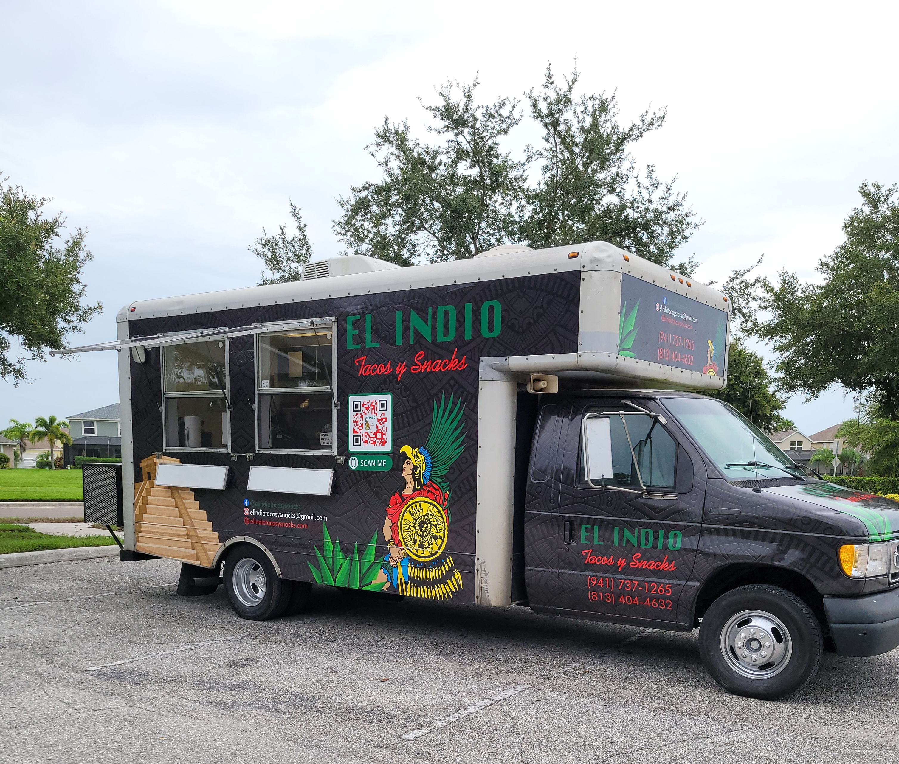 Best Food Trucks | El Indio Tacos Y Snacks