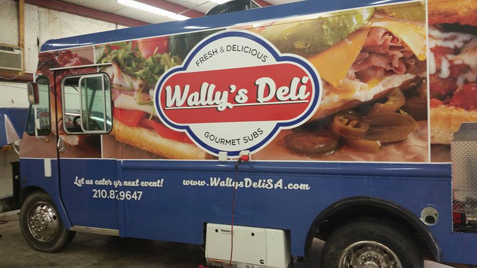 Best Food Trucks | Wally's Deli