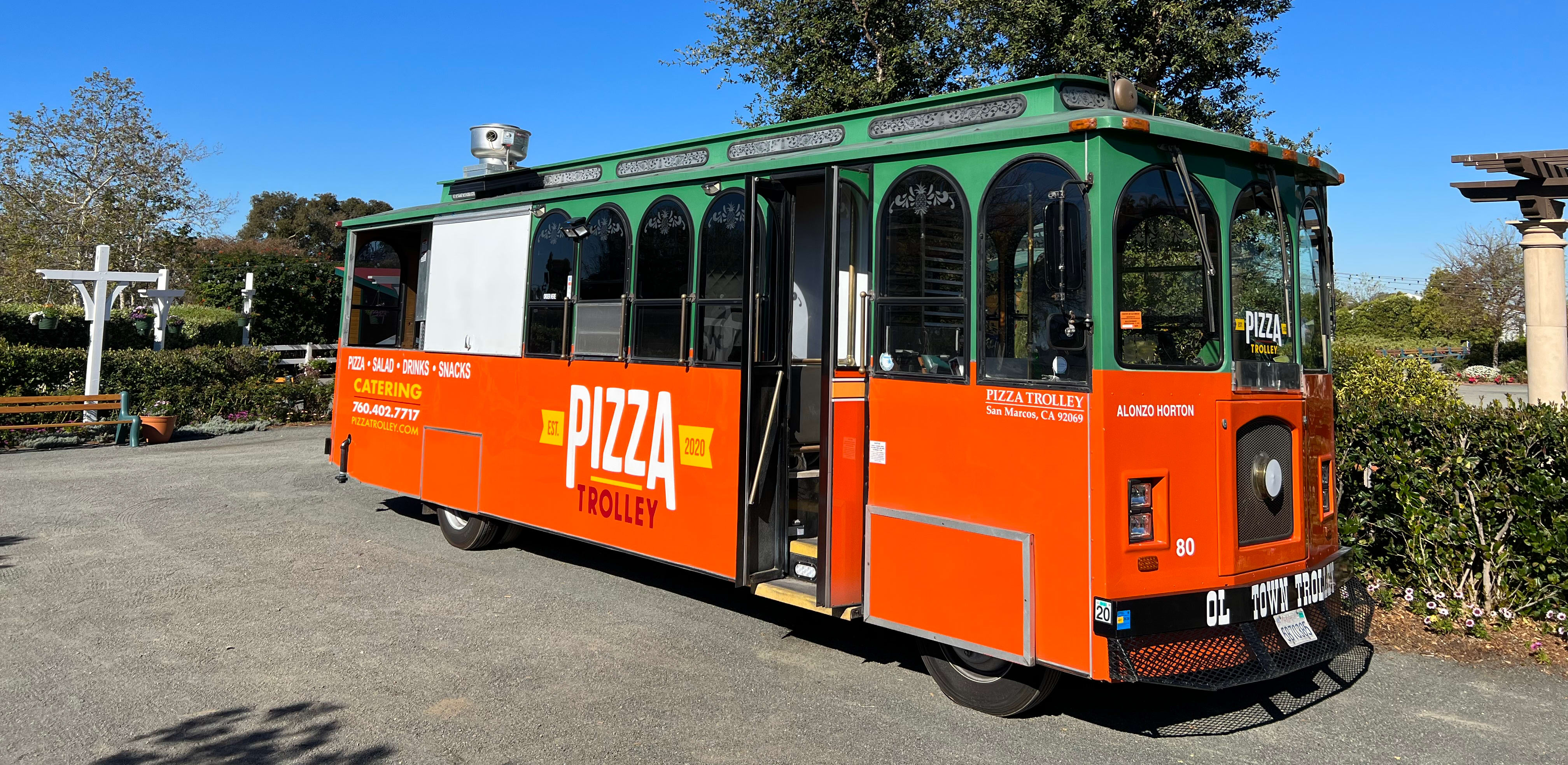 Best Food Trucks | Pizza Trolley
