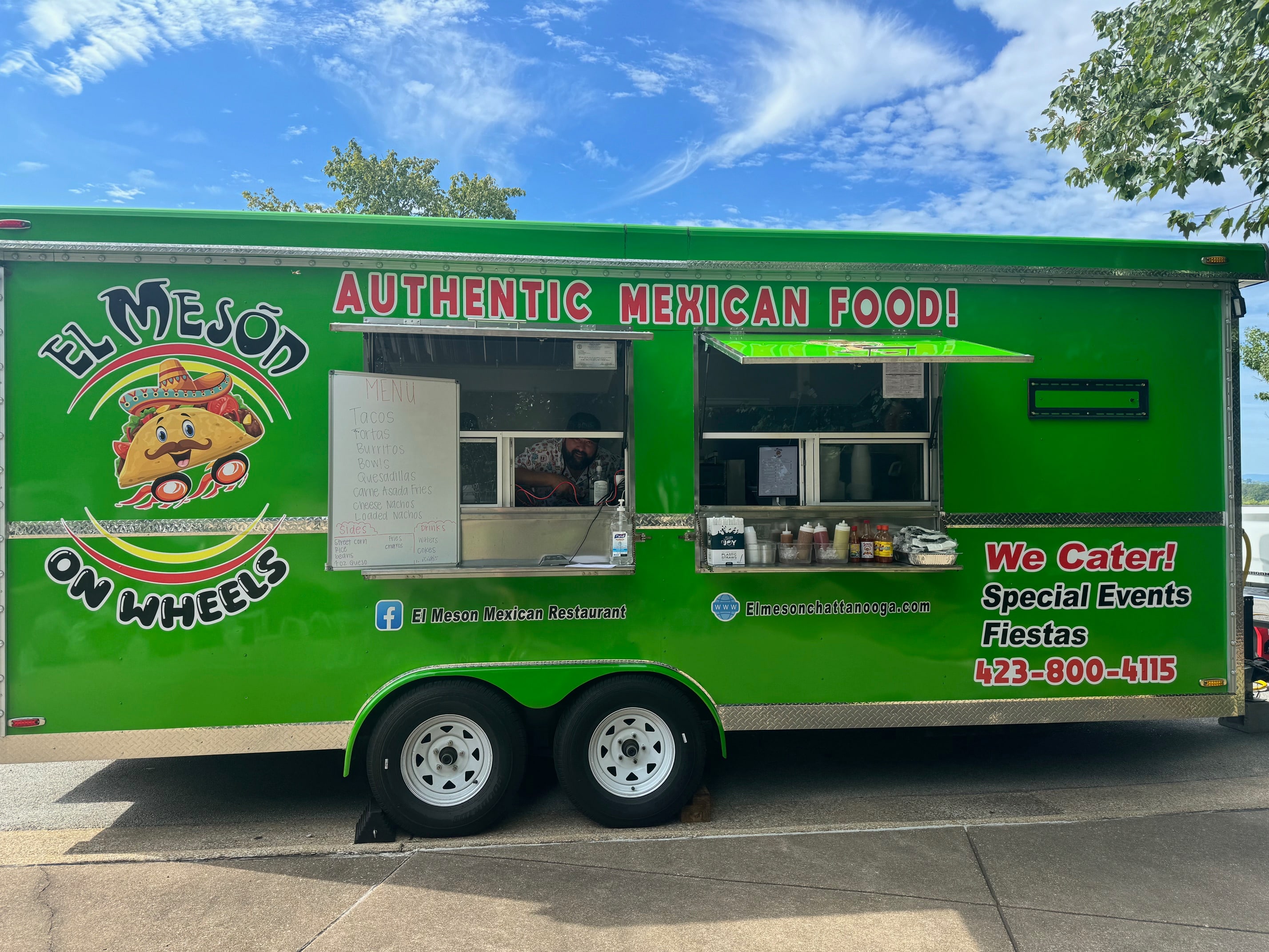 Best Food Trucks | El Meson On Wheels - menu