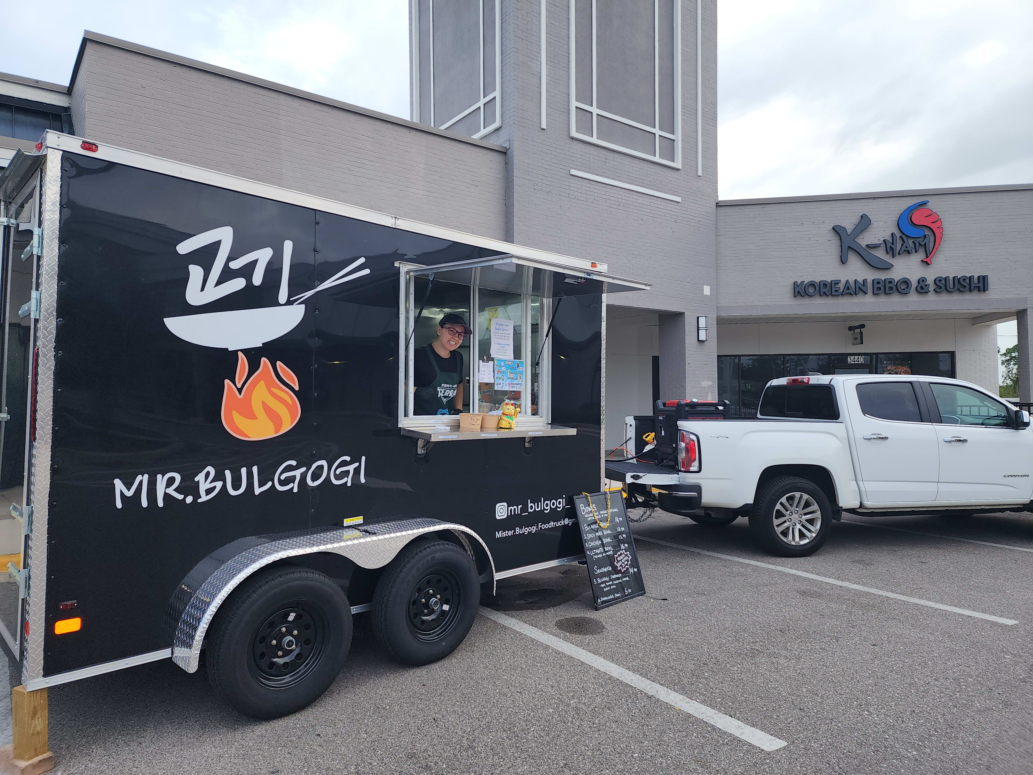 Best Food Trucks | Mr.Bulgogi - menu