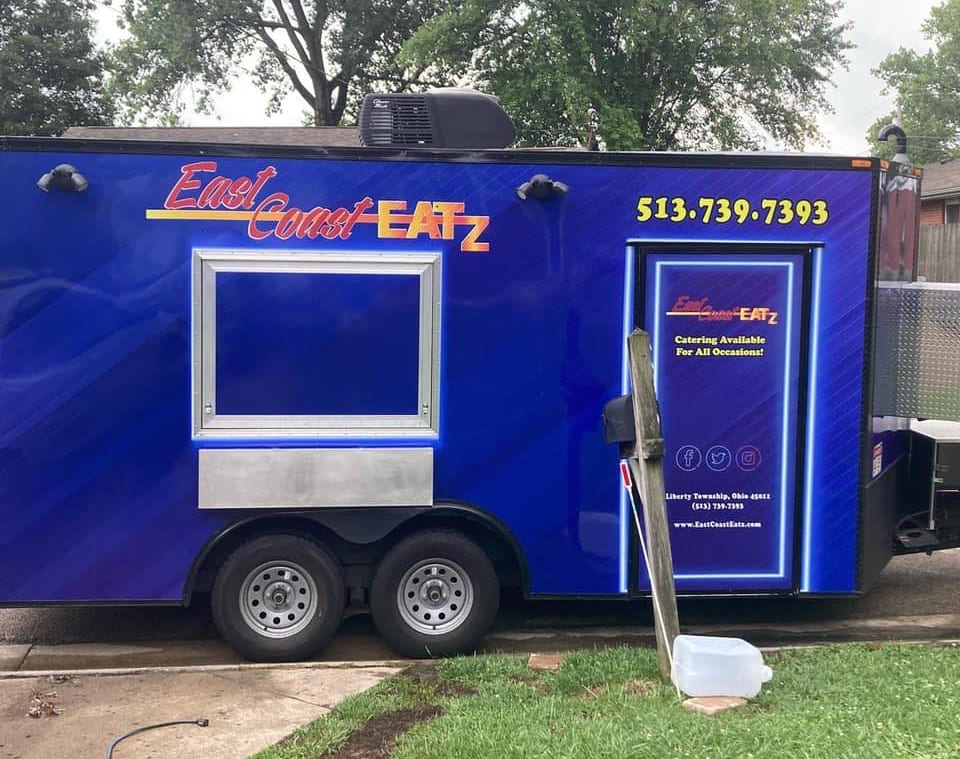 Best Food Trucks | East Coast Eatz - menu