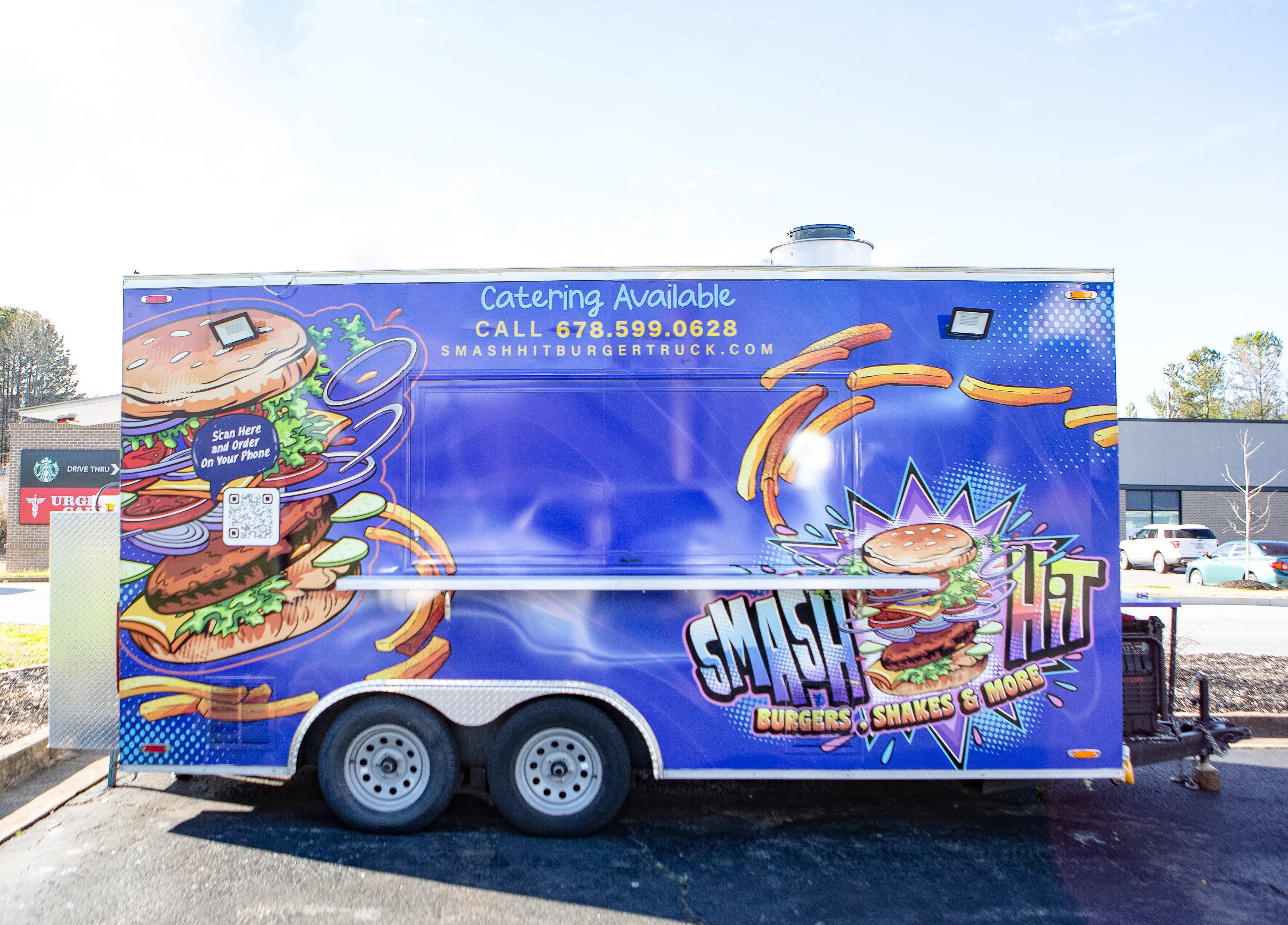 Best Food Trucks | Smash Hit Burgers - menu