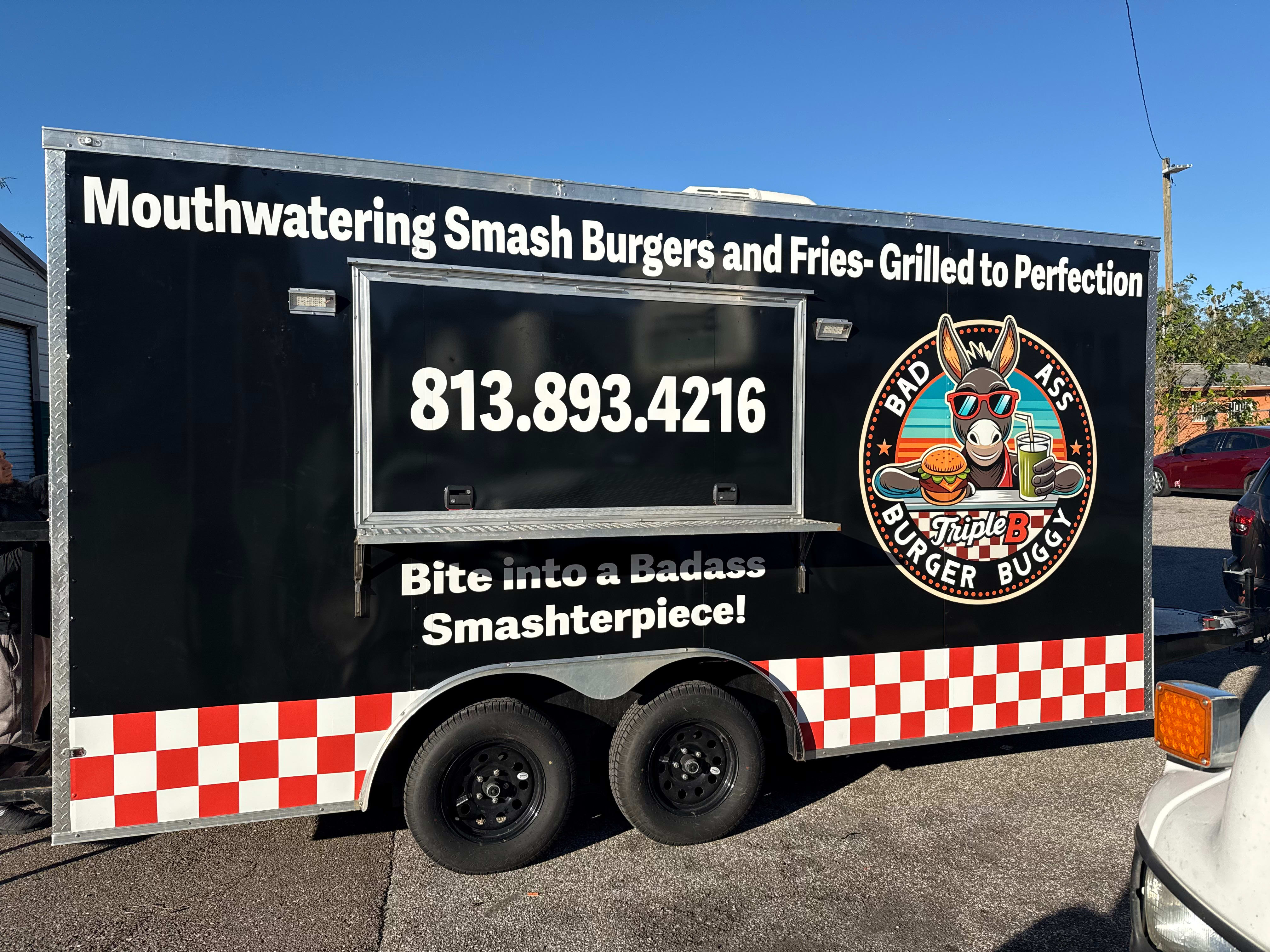 Best Food Trucks | Badass Burger Buggy