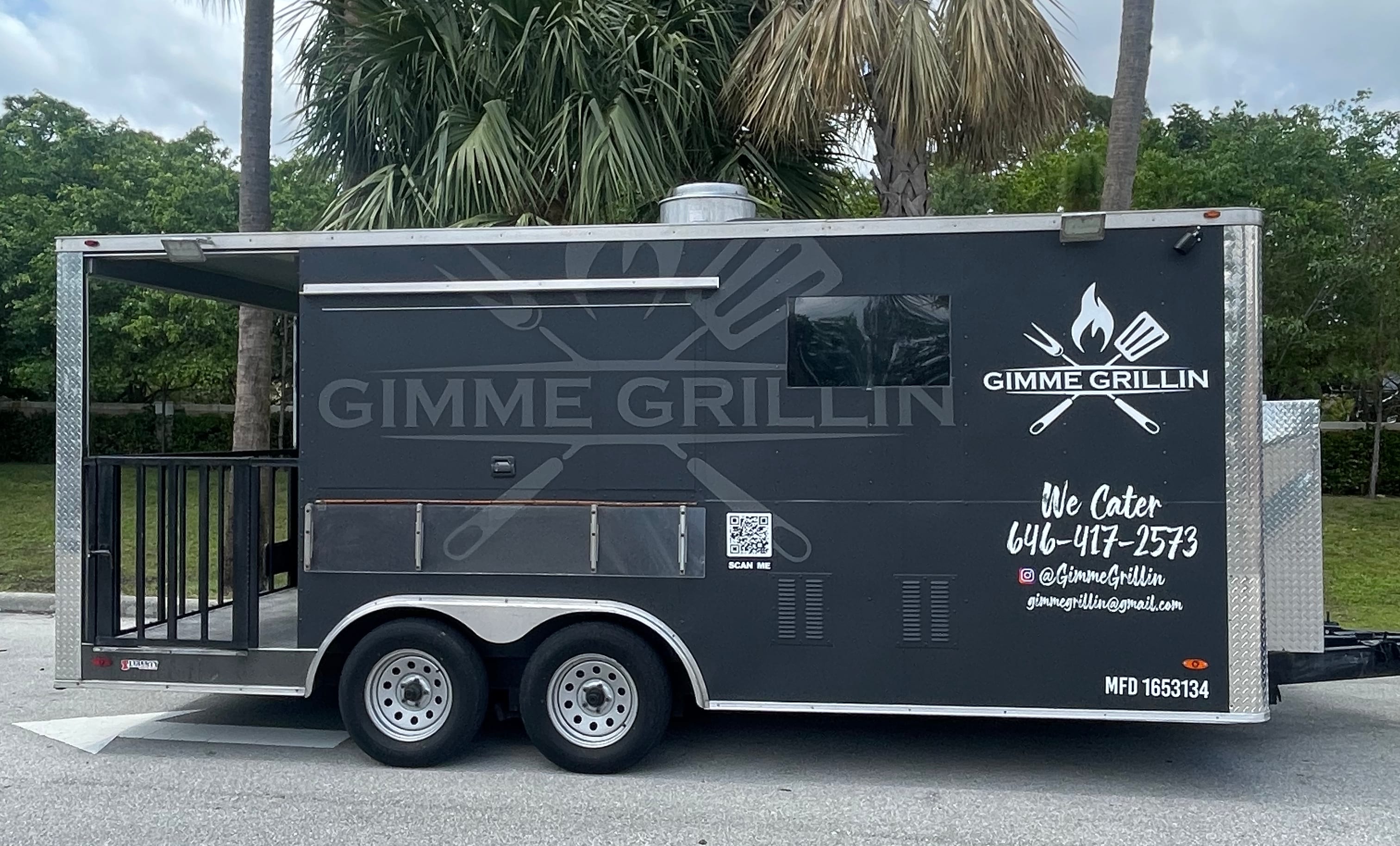 Best Food Trucks | Gimme Grillin - menu